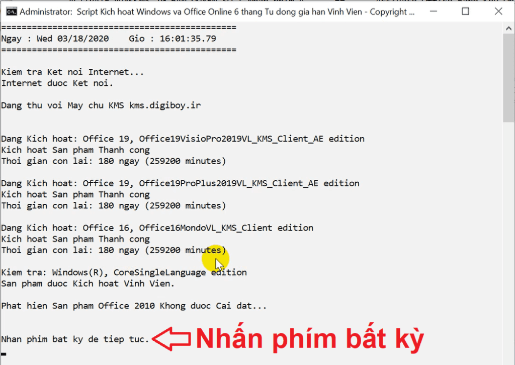 Tải Download Office 2020 Full Crack Miễn Phí - Hướng dẫn cài đặt chi tiết