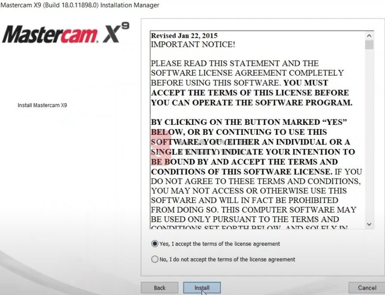 Tải Mastercam X9 Full Crack Miễn Phí Mới Nhất 2025 + Hướng Dẫn Cài Đặt A-Z